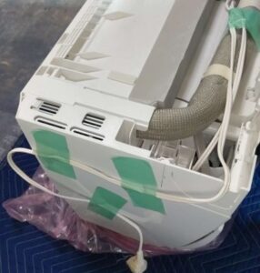 壁掛けルームエアコンの取付作業【室内機編】手順を紹介します。 | aircon norizouブログ