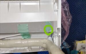 壁掛けルームエアコンの取付作業【室内機編】手順を紹介します。 | aircon norizouブログ