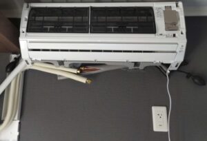 壁掛けルームエアコンの取付作業【室内機編】手順を紹介します。 | aircon norizouブログ