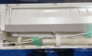 壁掛けルームエアコンの取付作業【室内機編】手順を紹介します。 | aircon norizouブログ